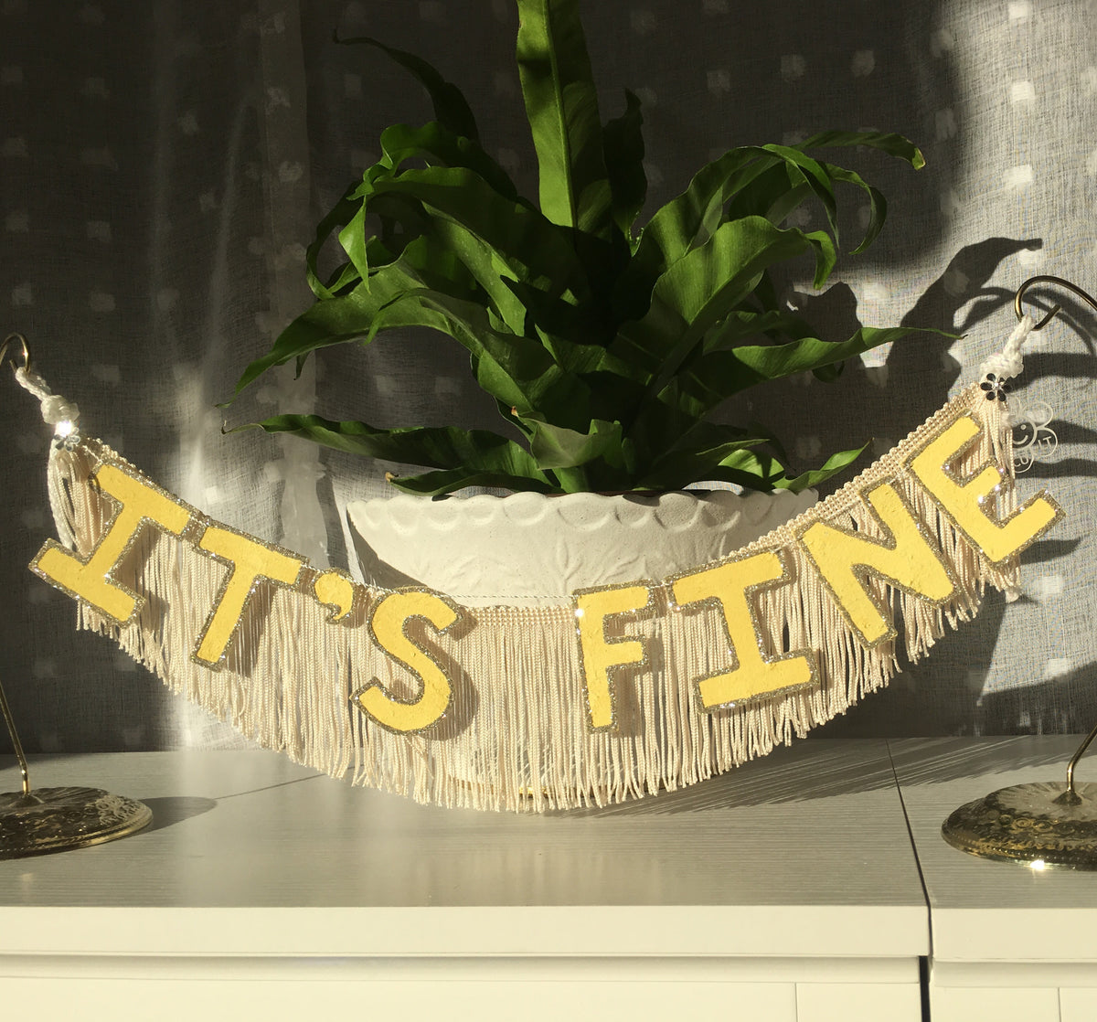 It’s Fine Fringe Banner – FUN CULT